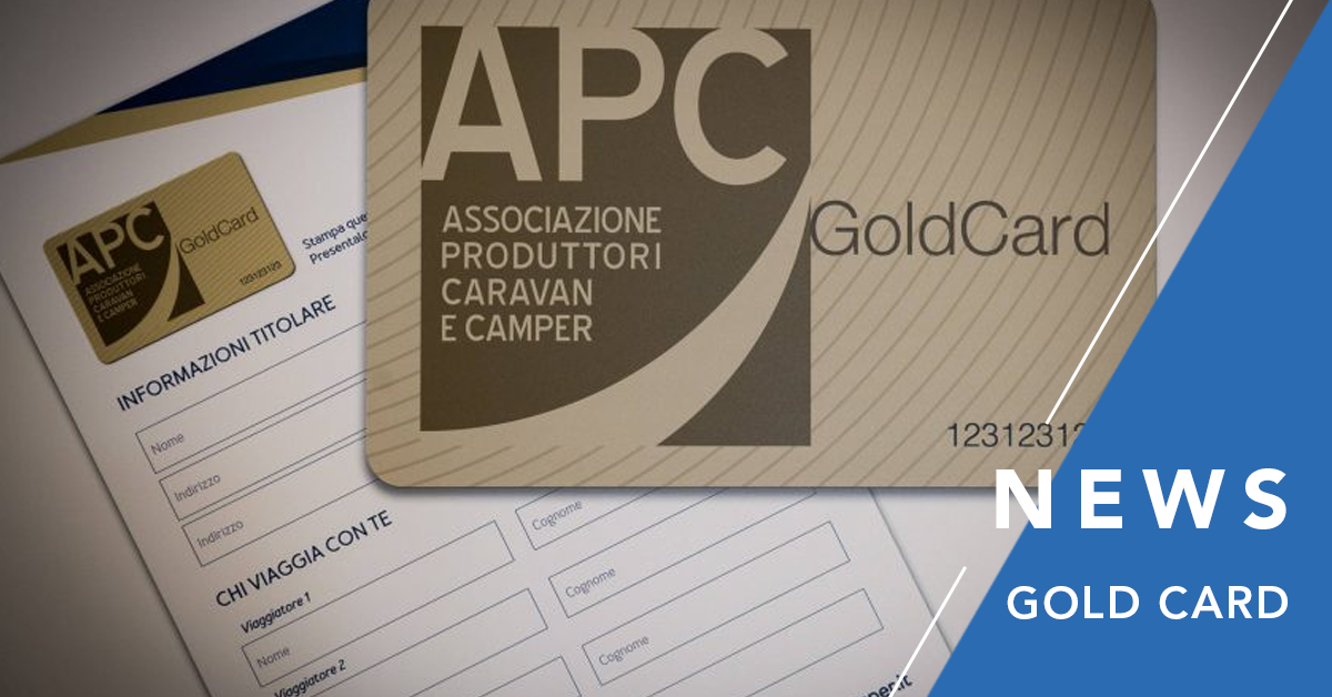 GOLD CARD APC: OLTRE 3.000 ISCRITTI - Associazione Produttori Caravan e ...