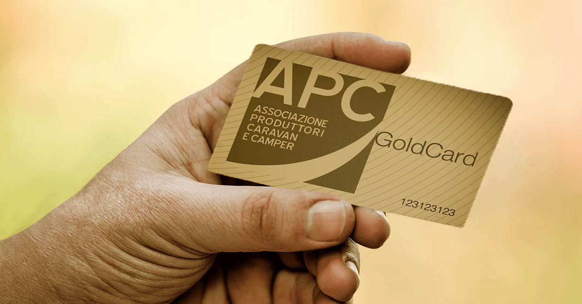 APC Gold Card - Associazione Produttori Caravan e Camper